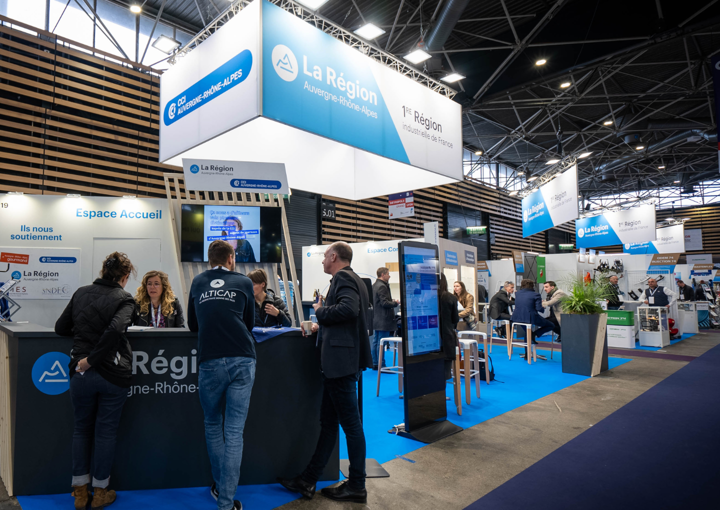 Global Industrie Lyon 2025 : Venez exposer sur le pavillon régional ! | Région Auvergne-Rhône-Alpes